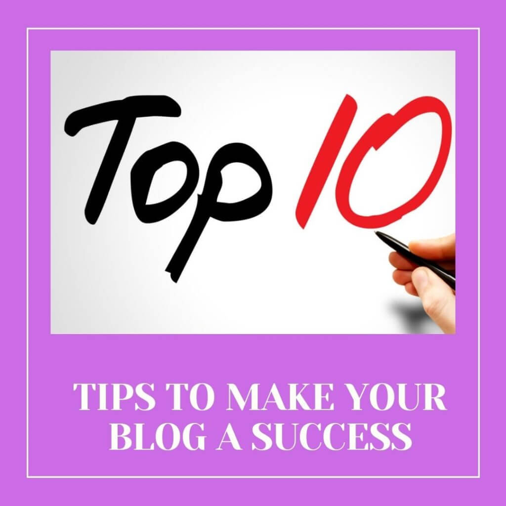 Top Ten tips for Blogging - Connect Consultancy